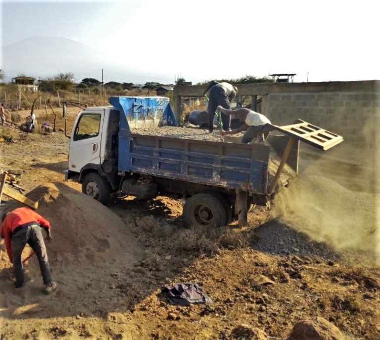 Update on the construction work in Kenya — Ambatana